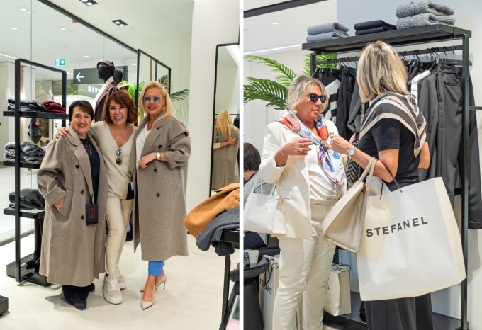 İtalyan Moda Markası Stefanel Yeniden Türkiye'de - AVM trend